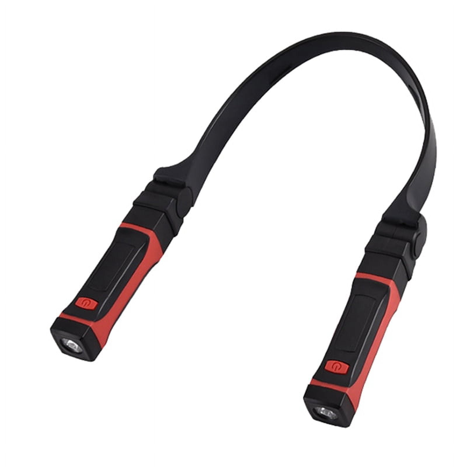 Detachable Neck Light Rechargeable, LED Work Light with Magnetic Base ...