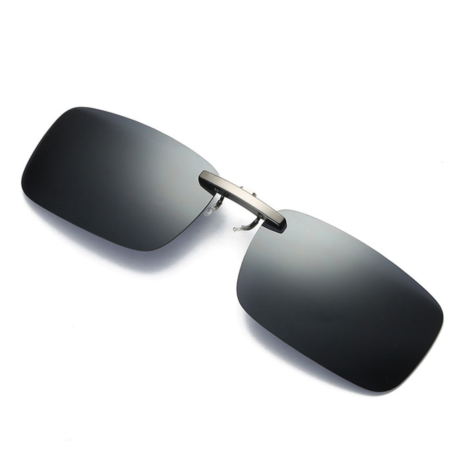 Detachable Night Lens Driving Metal Polarized Clip On Glasses ...