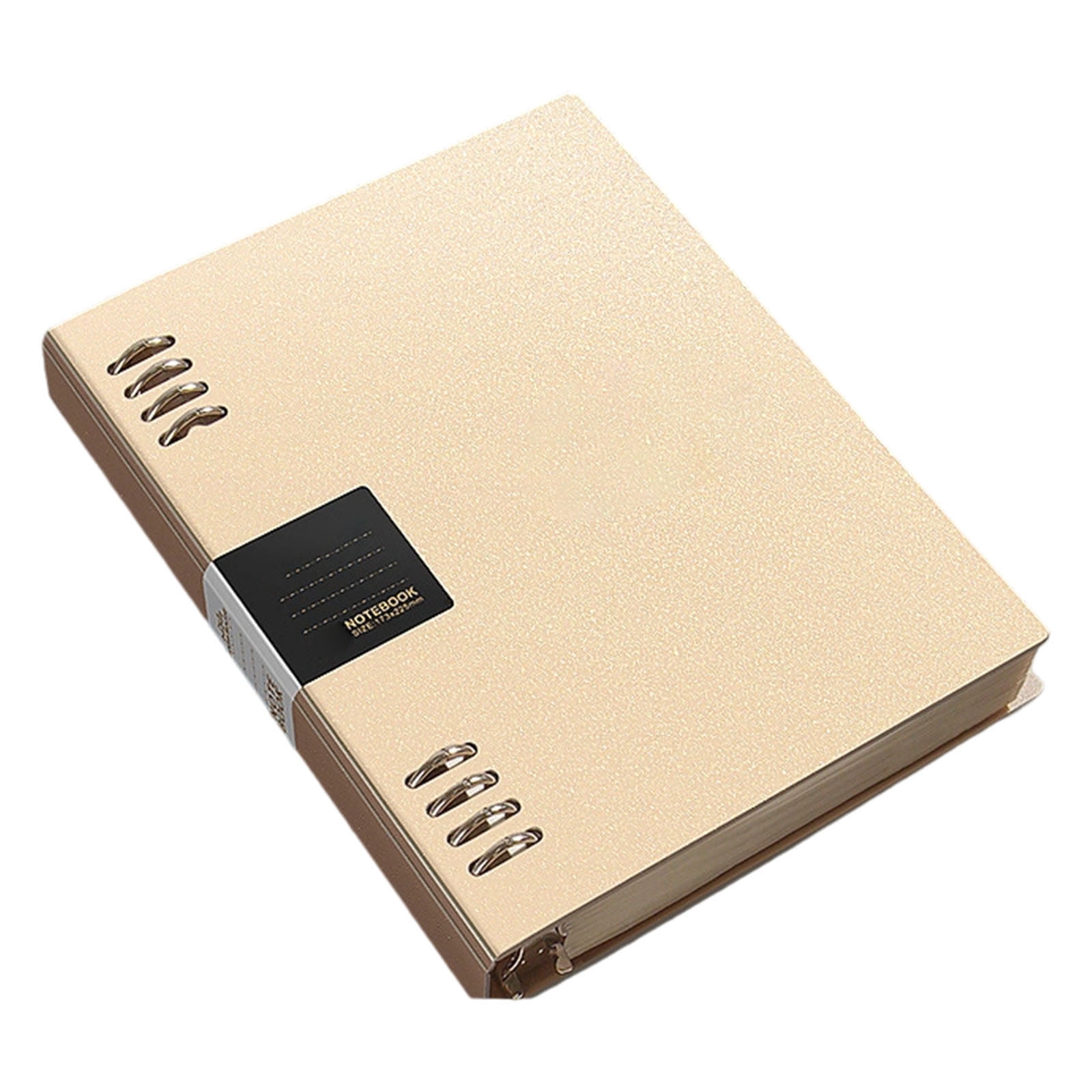 Detachable Notebook Refillable Journal Removable Rings Versatiled Use ...