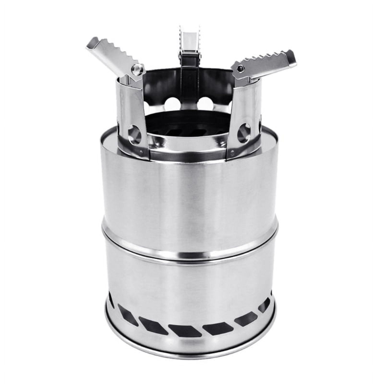 Detachable Open Flame Oven Camping Barbecue Stoves Round Portable Mini ...