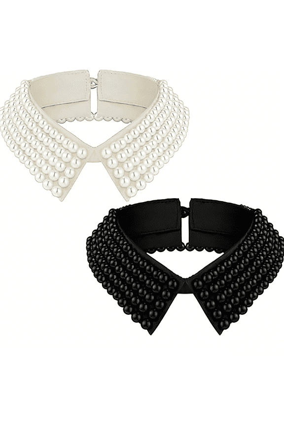 Pearl Collar Necklaces