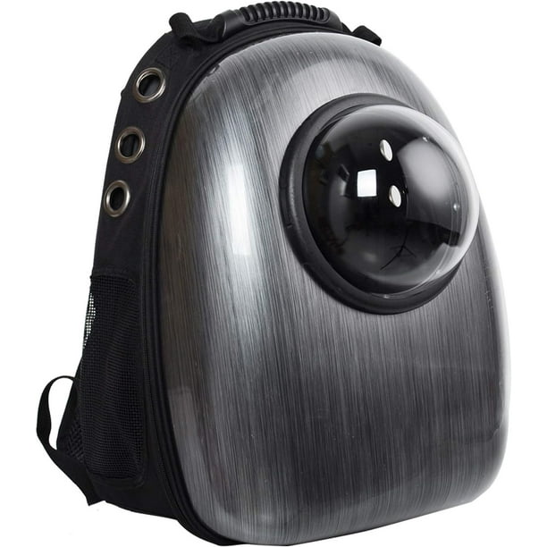 Detachable Pet Carrier Backpack Bubble for Dog Cat Traveler with Semi ...