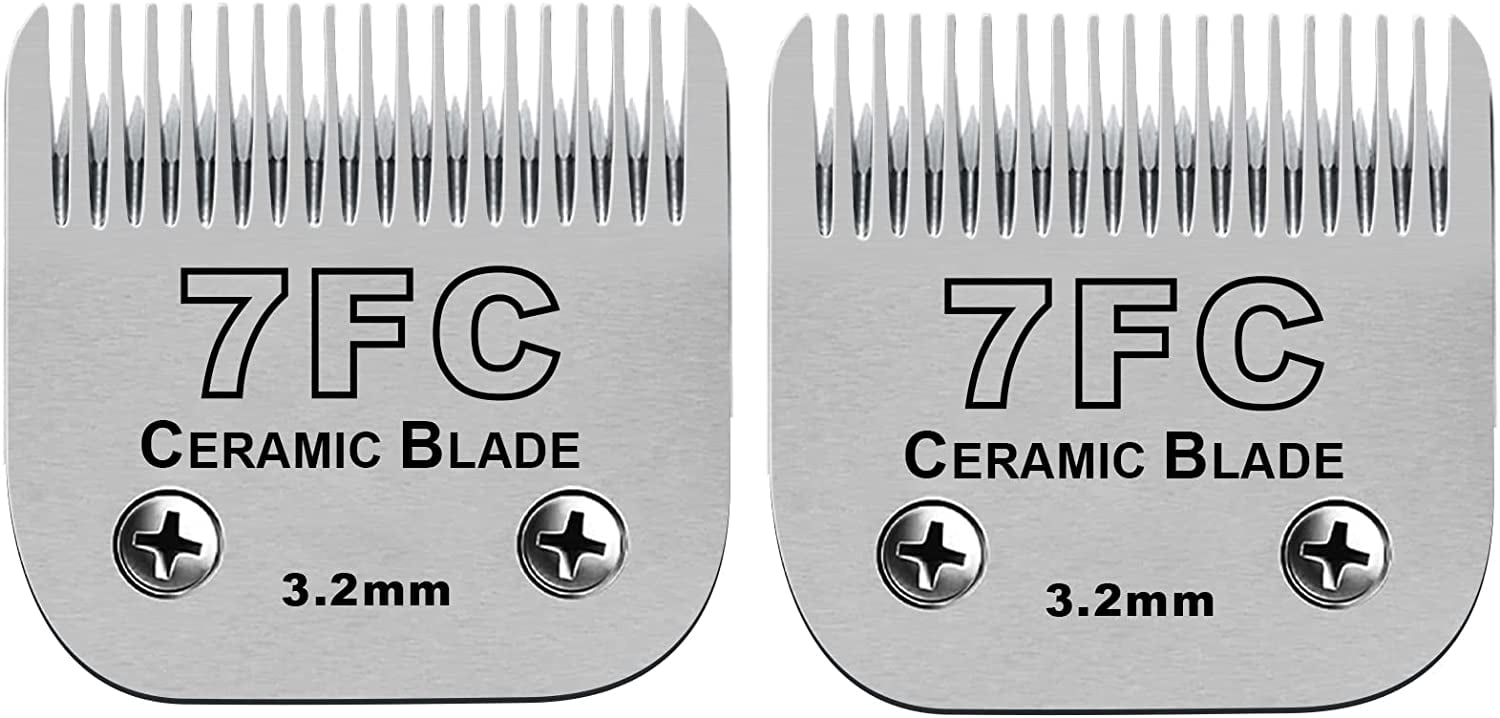 Detachable Pet Clipper Blades,Compatible with Most Andis,Oster A5,Wahl ...