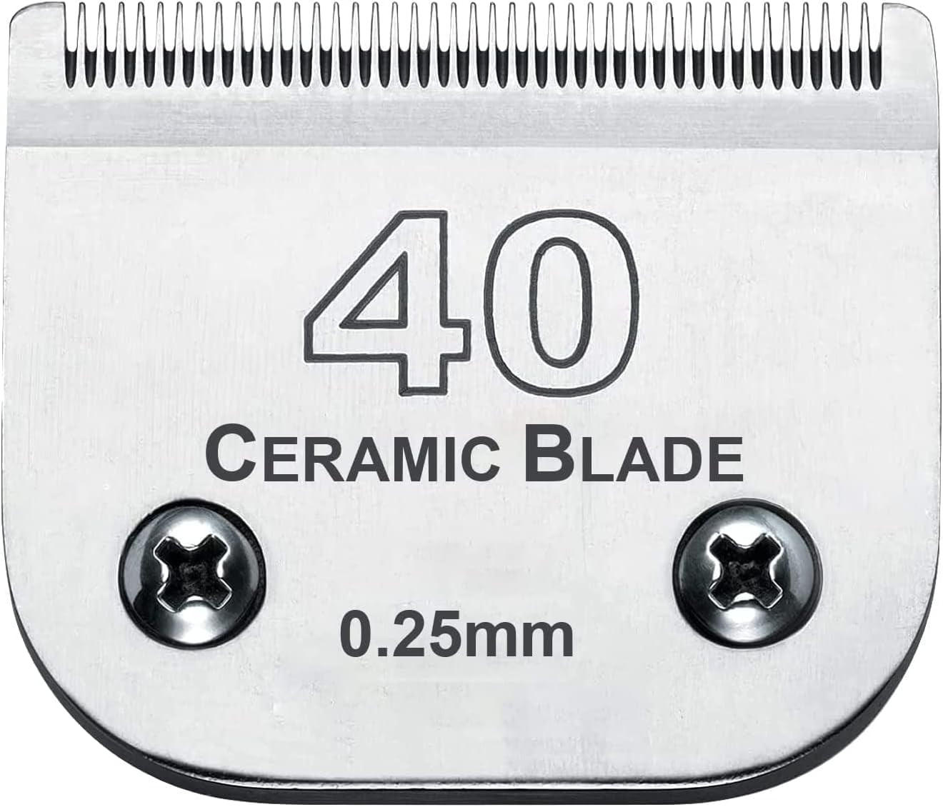 Detachable Pet Dog Grooming Clipper Ceramic Blade,Compatible with Andis ...