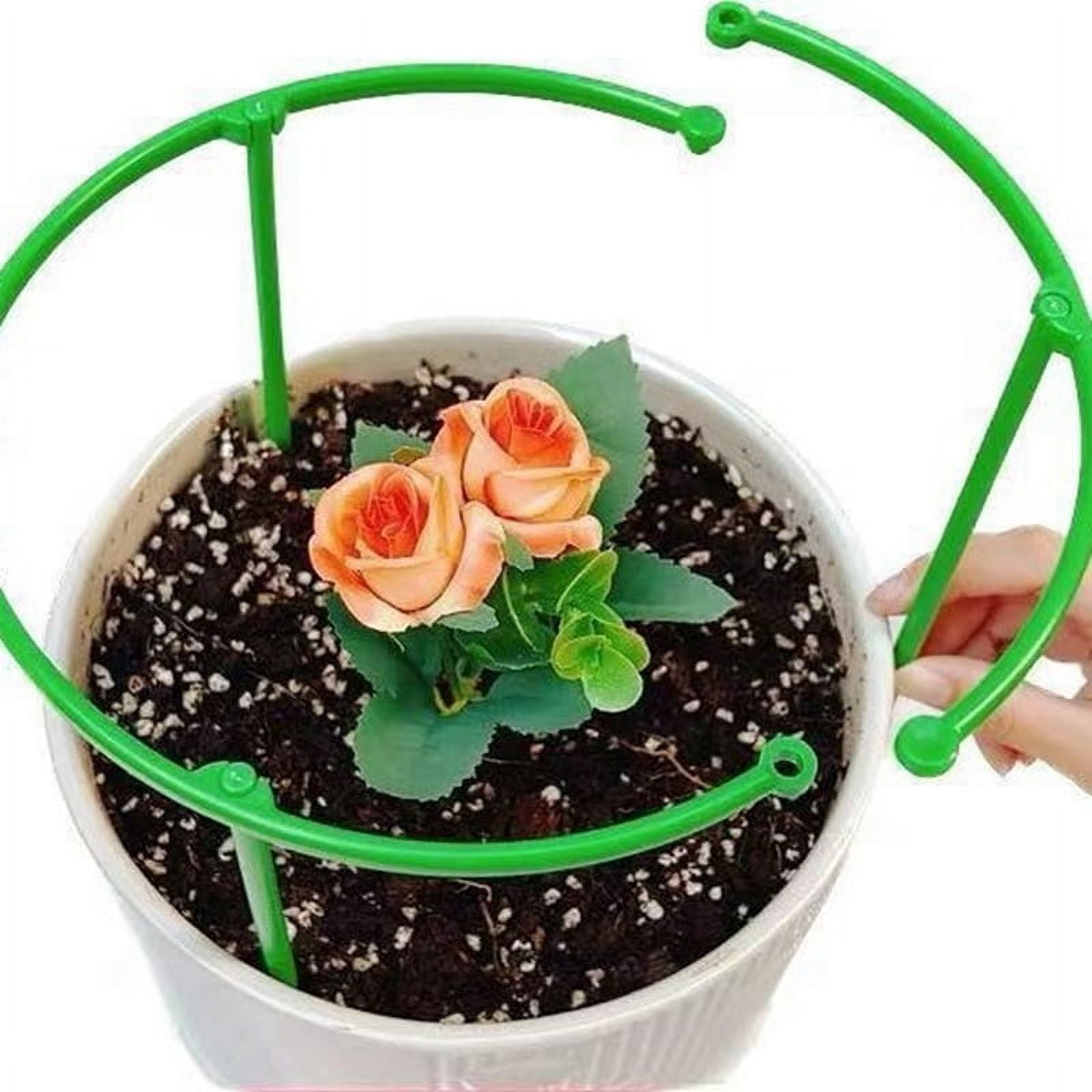 Detachable Plant Support Pile Greenhouse Bonsai Fixing Rod Holder L ...