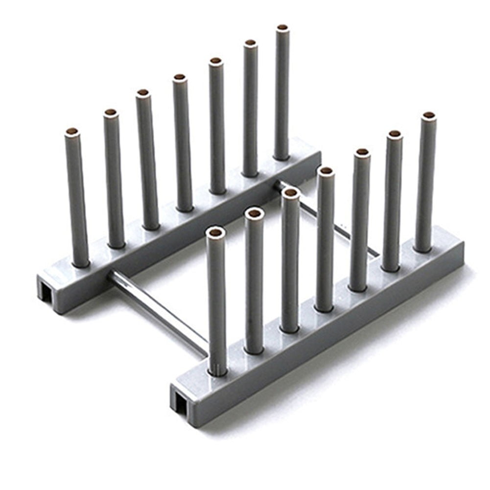 Detachable Plastic Kitchen Dishes Dish Drying Cutlery Rack Drainer ...