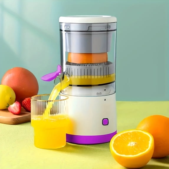 Detachable Portable Citrus Juicer | 4 Color Options | Multifunctional ...