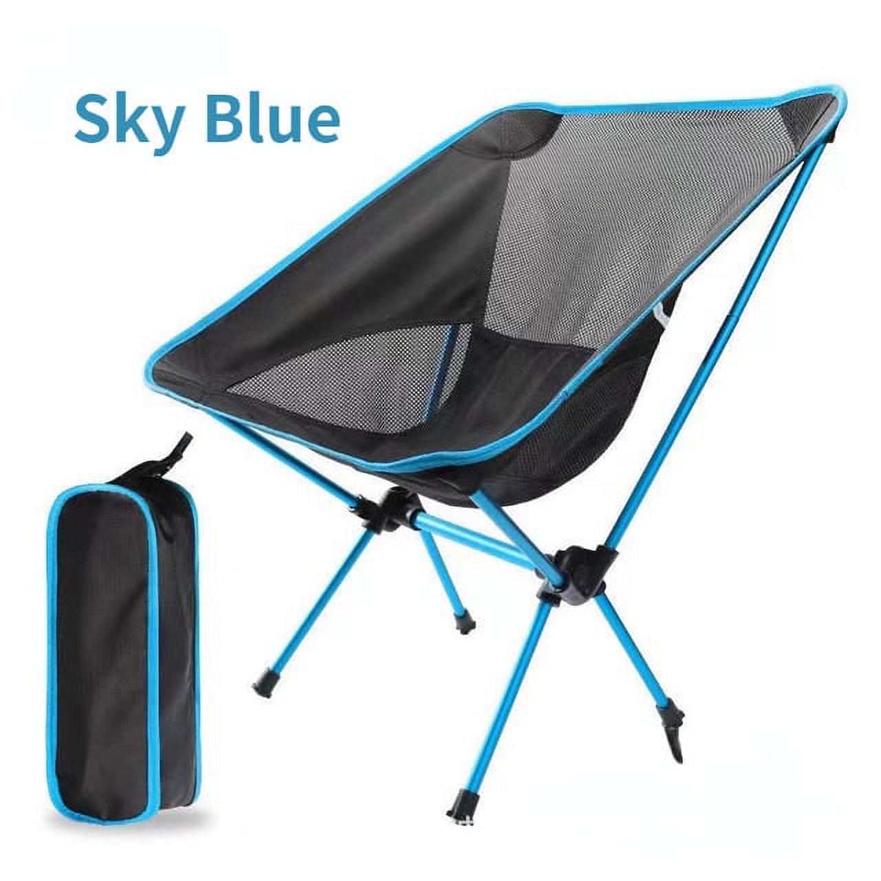 Detachable Portable Folding Moon Chair Outdoor Camping Chairs Beach ...