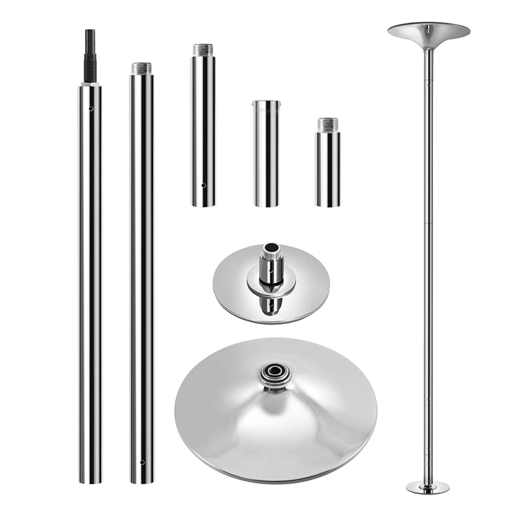 Detachable Professional Stripper Pole, Spinning Static Dancing Pole ...