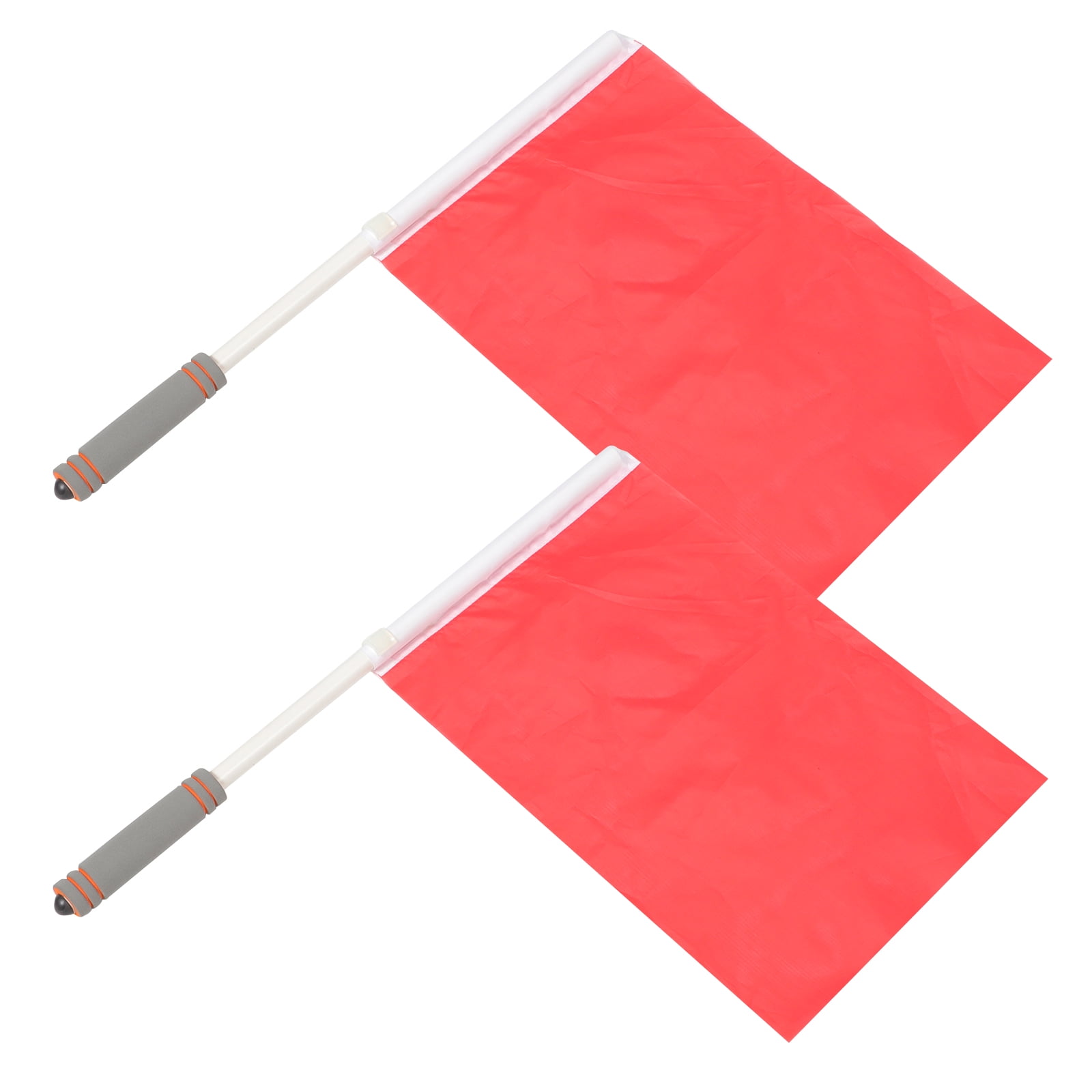 Detachable Referee Flag Chip Bag Holder for Party The Club Sponge 2 Pcs ...