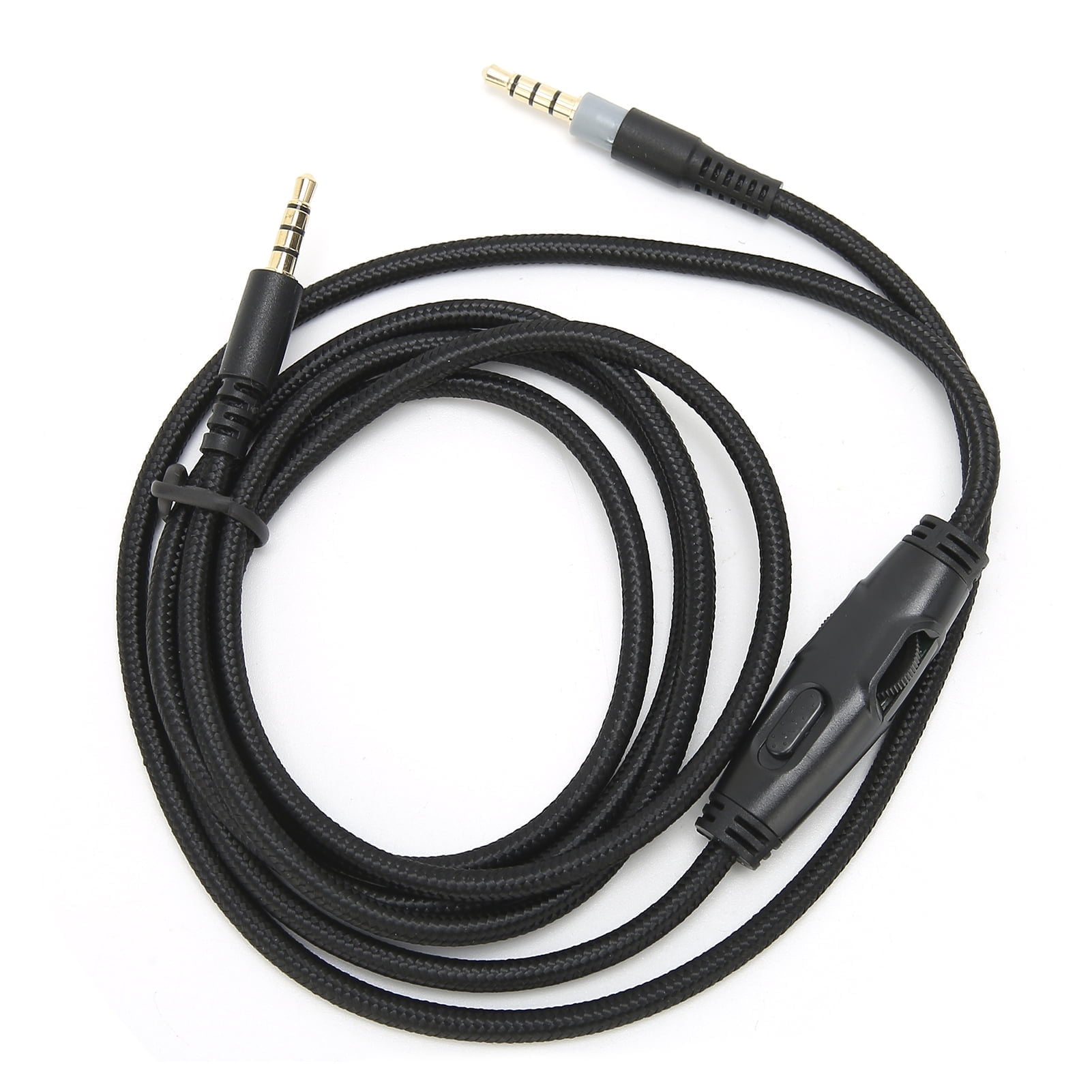 Detachable Replacement Audio Aux Cable Cord Wire 3.5mm Headphones Audio ...