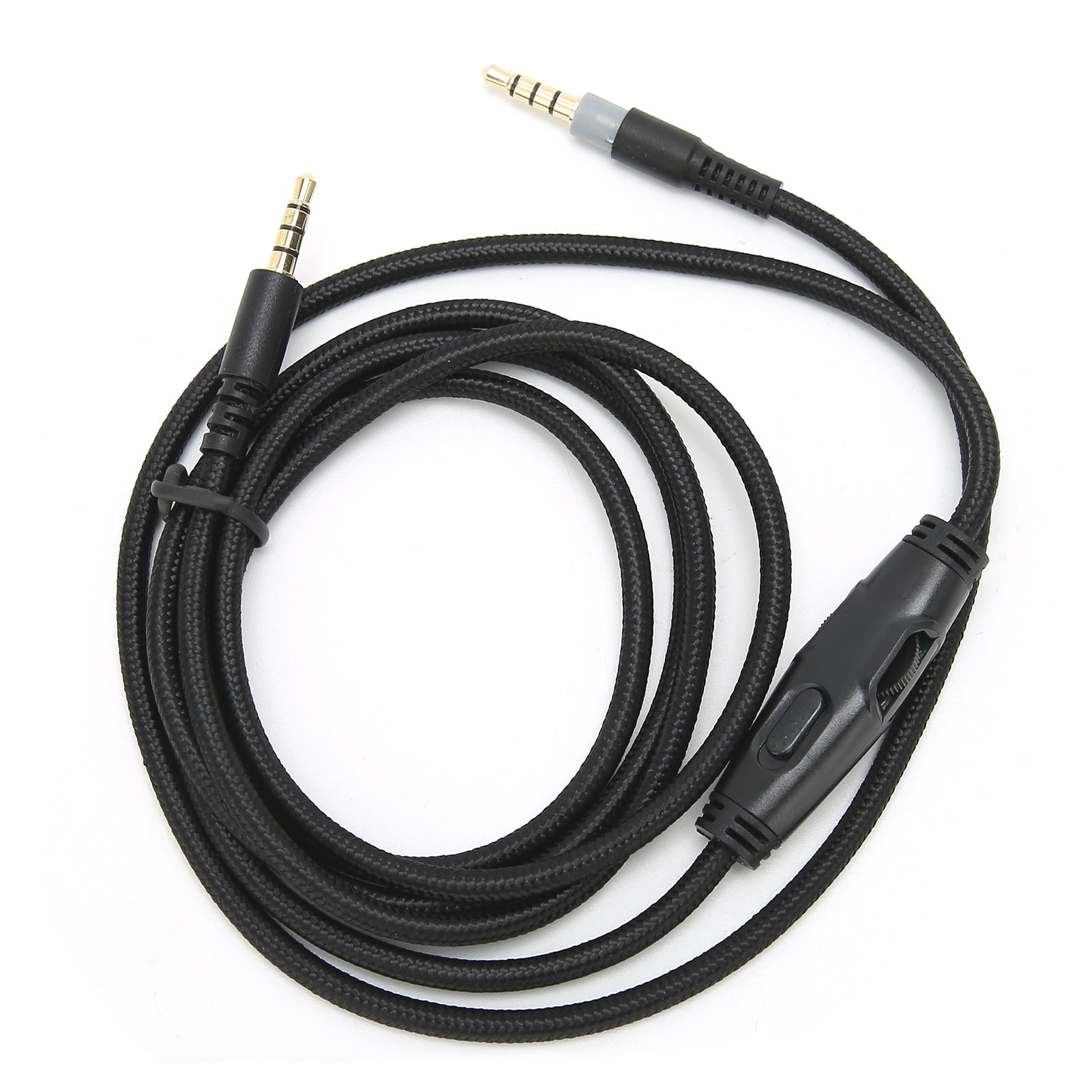 Detachable Replacement Audio Aux Cable Cord Wire 3.5mm Headphones Audio ...