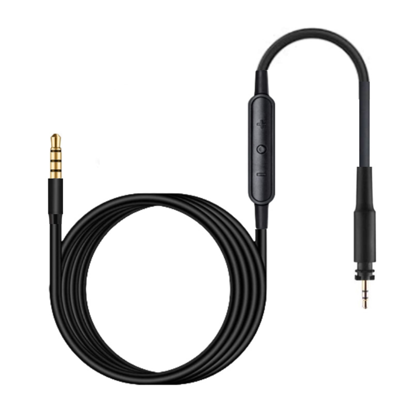 Detachable Replacement Headphone Cord with Builts In Microphone For ...