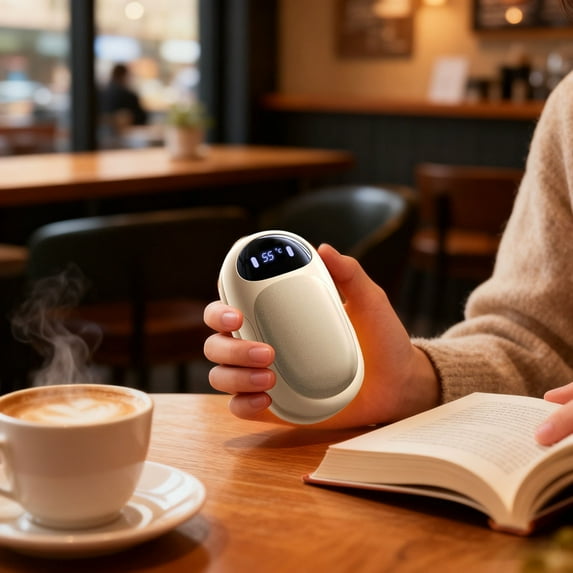 Detachable Self-Contained Hand Warmer Rechargeable Portable Heating ...