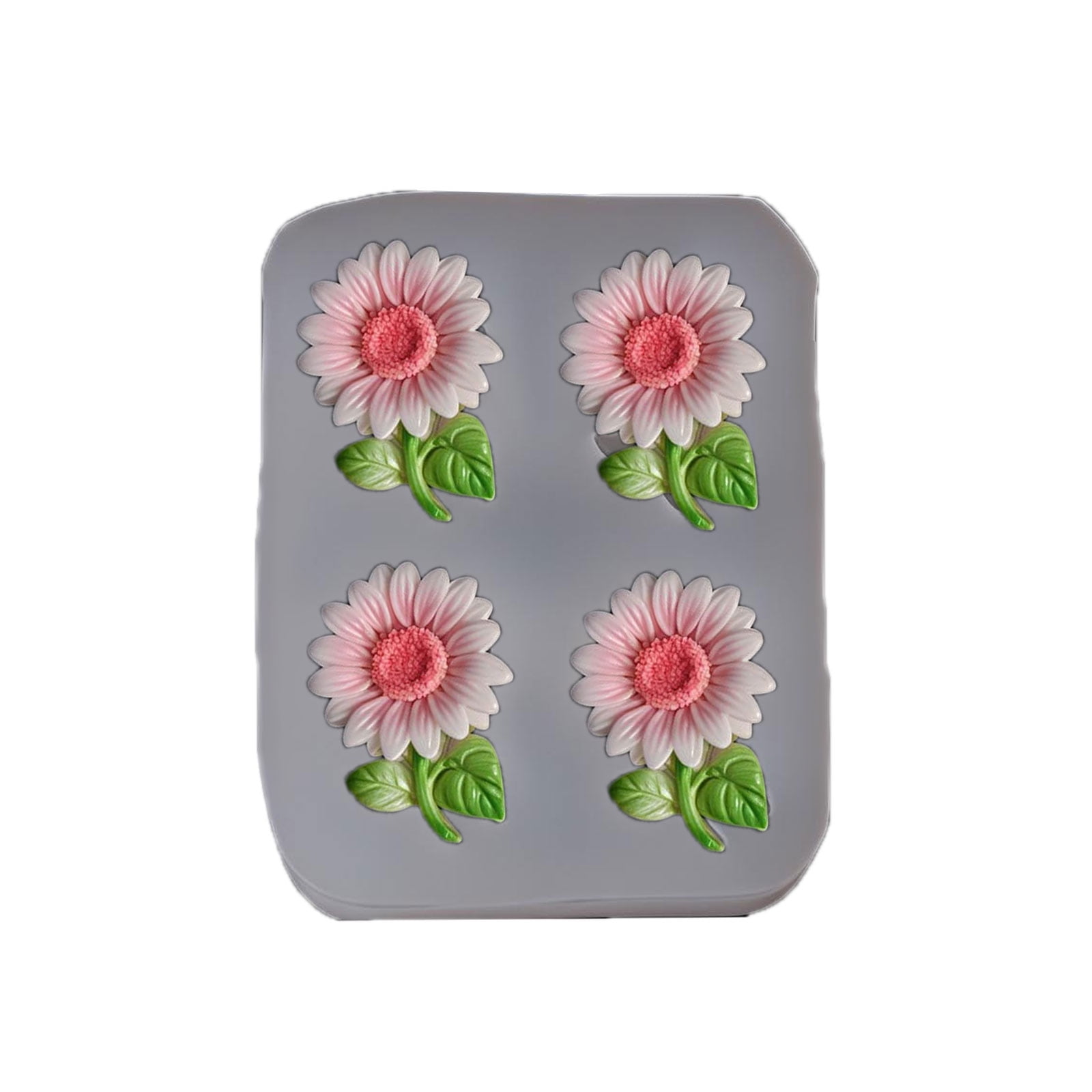 Detachable Silicone Flower Mold For Baking Floral Design Template for ...