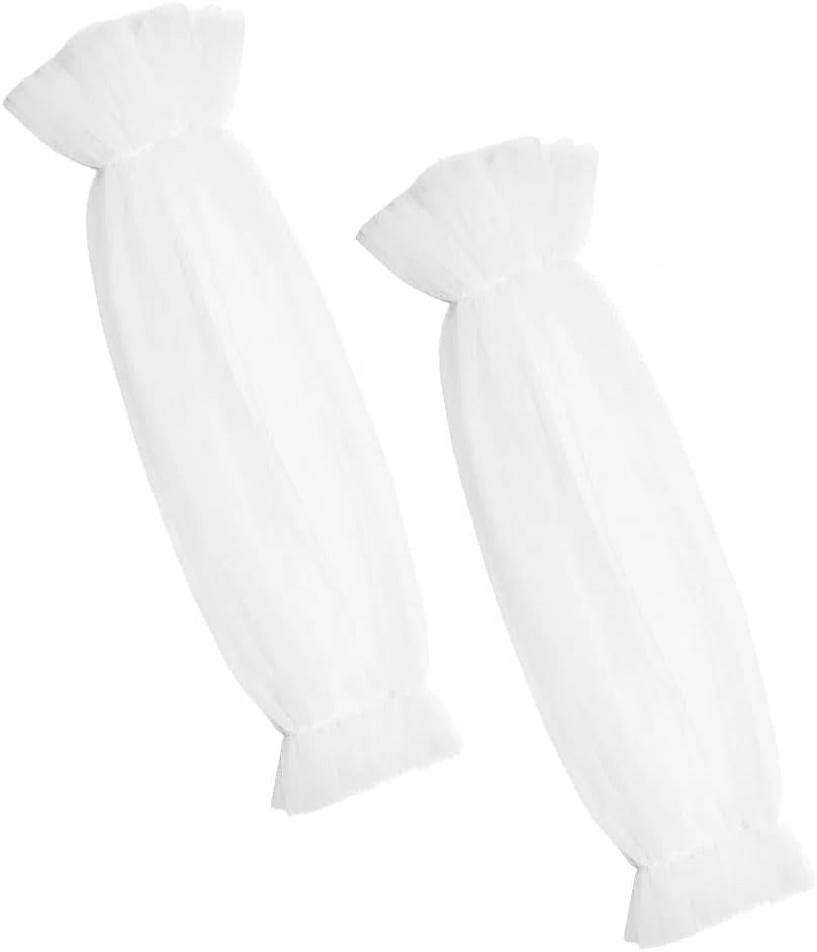 Detachable Sleeves for Wedding Dress Detachable Puff Sleeves Sheer Mesh ...