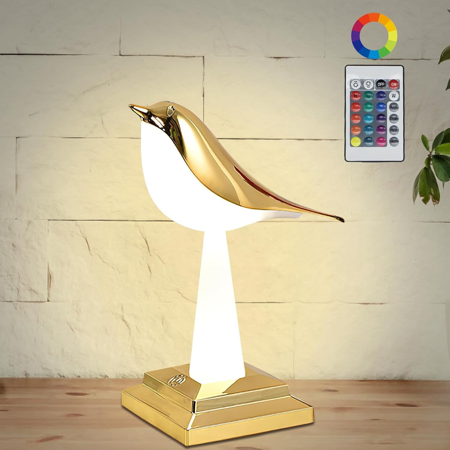 Detachable Small Lamp for Bedroom Nightstand Detachable, Mini Bright ...