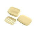 Detachable Soap Holder with Lid Soap Dish Soap Container Soap Storage ...