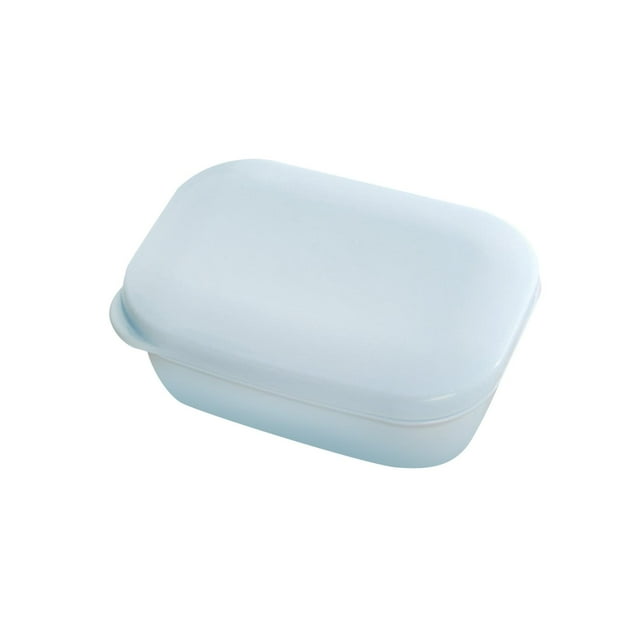 Detachable Soap Holder with Lid Soap Dish Soap Container Soap Storage ...