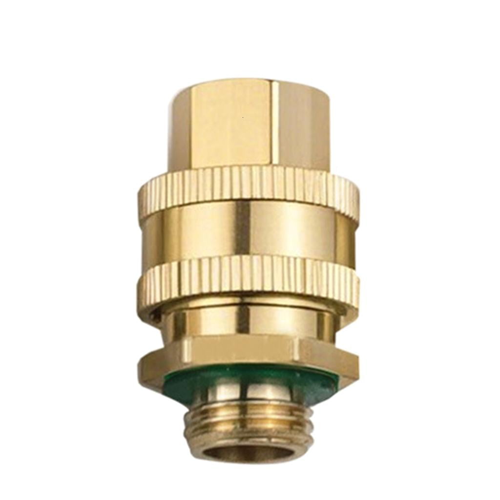 Detachable Sprayer Machine Connector Rotating Joint Brass Quick ...