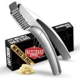 Detachable Stainless Steel Garlic Press, rust-proof and dishwasher safe ...