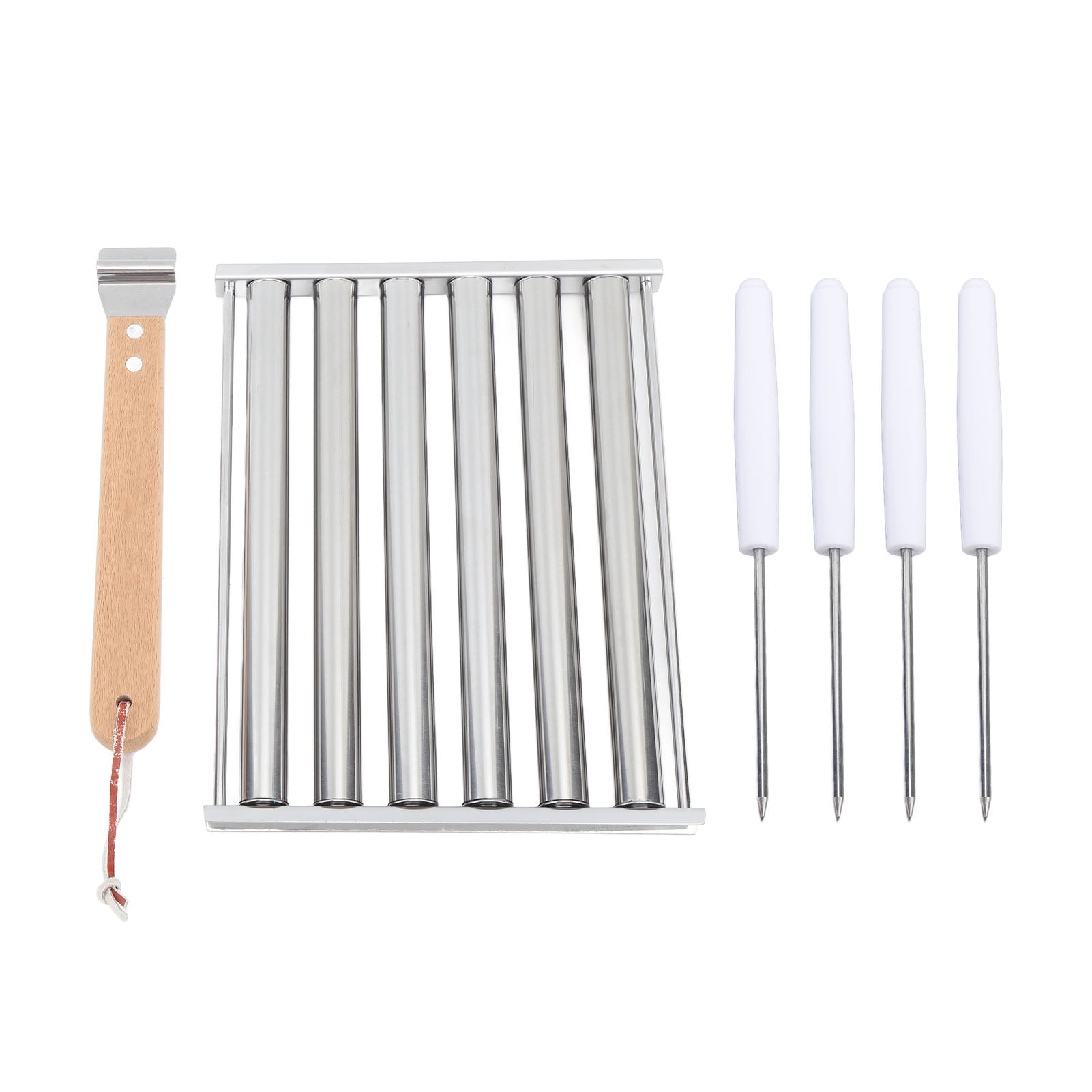 Detachable Stainless Steel Hot Dog Sausage Roller Rack Steamer with ...