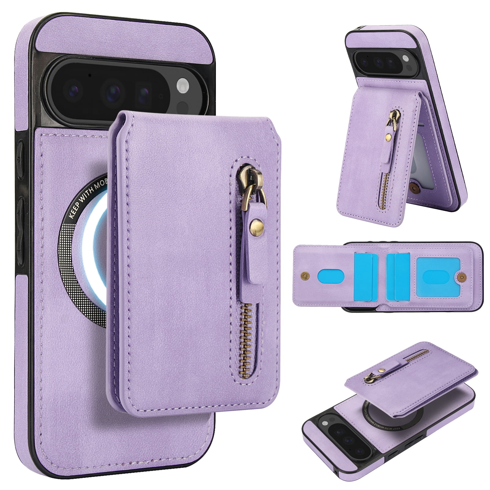 Detachable Strong Magnetic Case for Google Pixel 10 /10 Pro, 2-in-1 ...