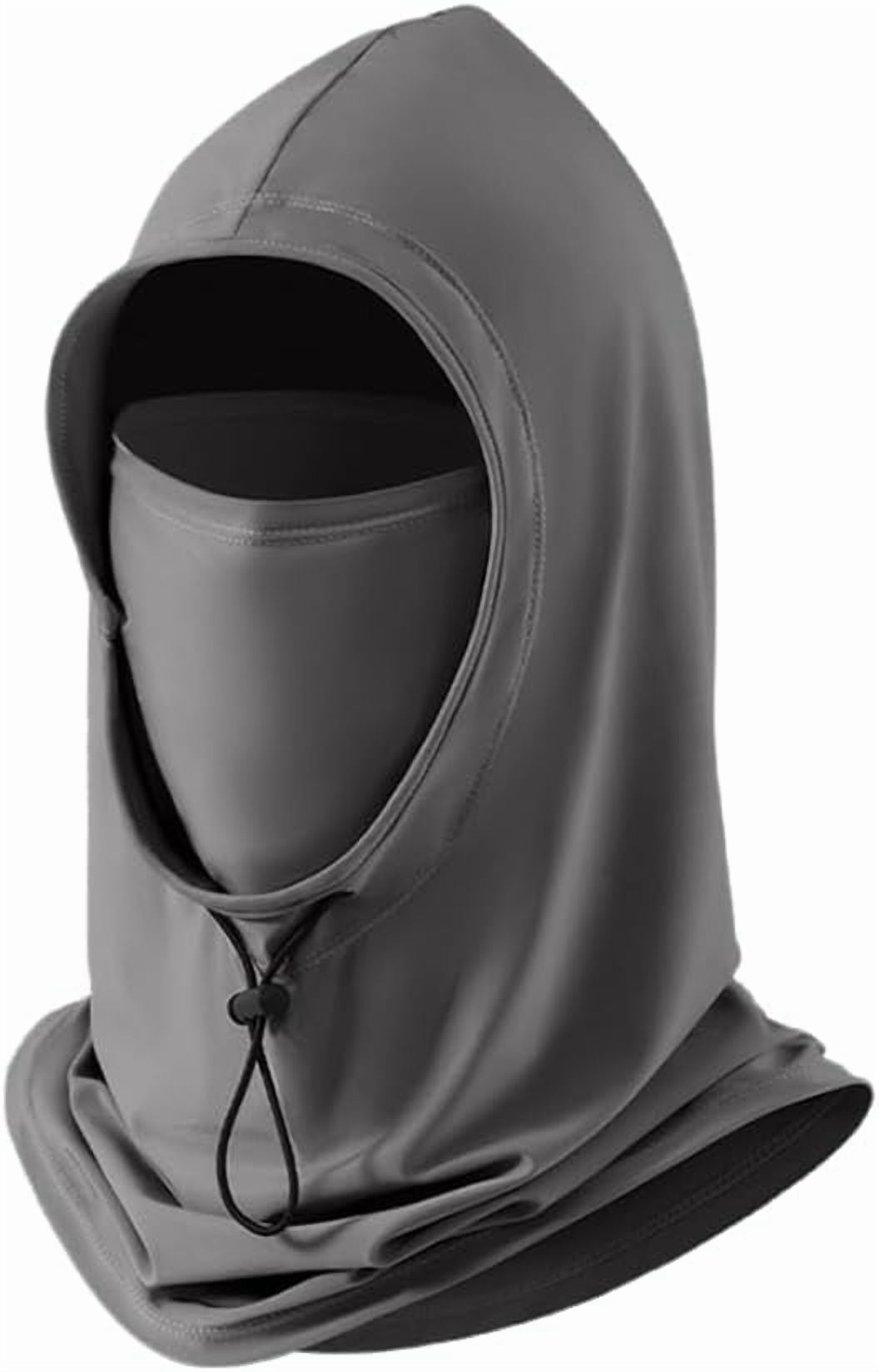 Detachable Summer Sun UV Protection Hood Breathable Face Cover Full ...