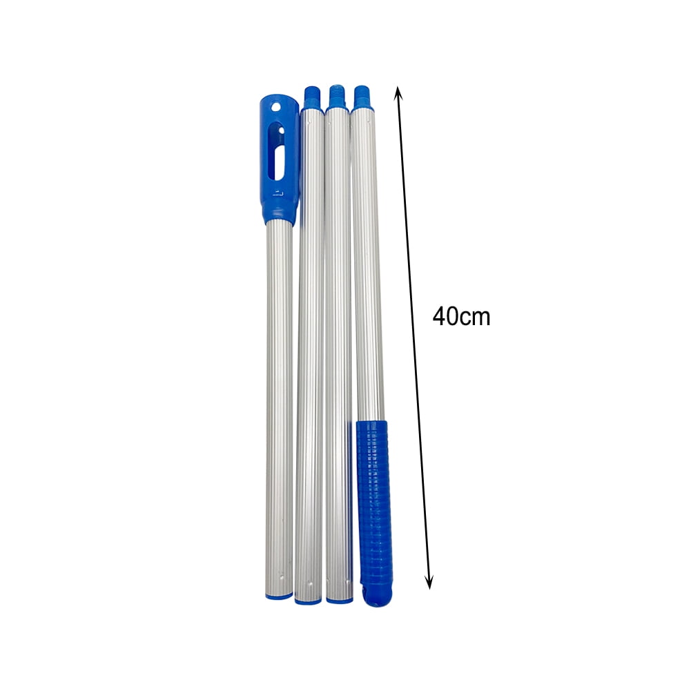 Detachable Swimming Pool Sweeping Net Telescopic Rod Pool Skimmer Fish ...