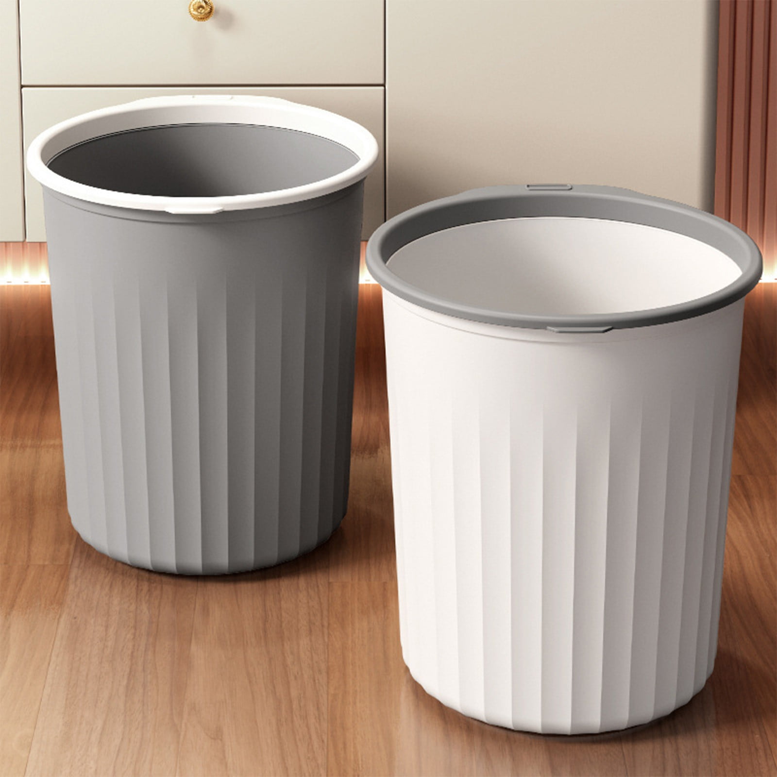Detachable Trash Can, Household Waste Bin, Stainless Steel Construction ...
