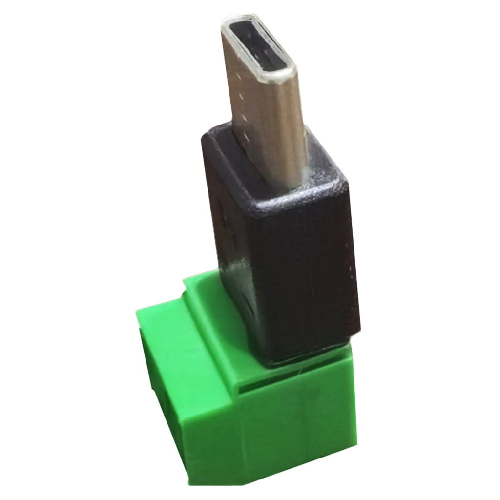 Detachable USB C Terminal Connectors for Charging Cable Assembly Not ...