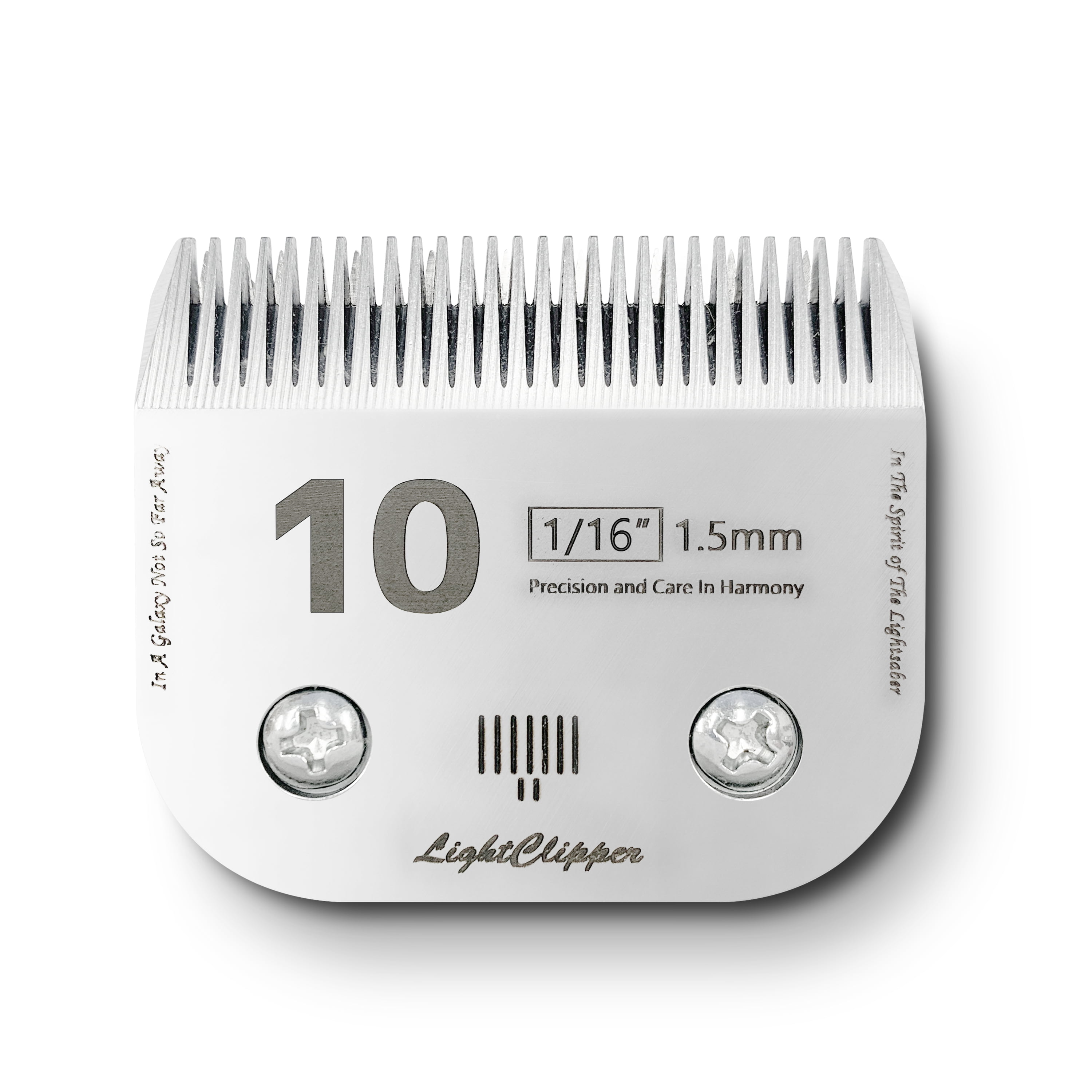 Detachable Ultra Edge Dog Clipper Blade - Constructed of Carbonized ...