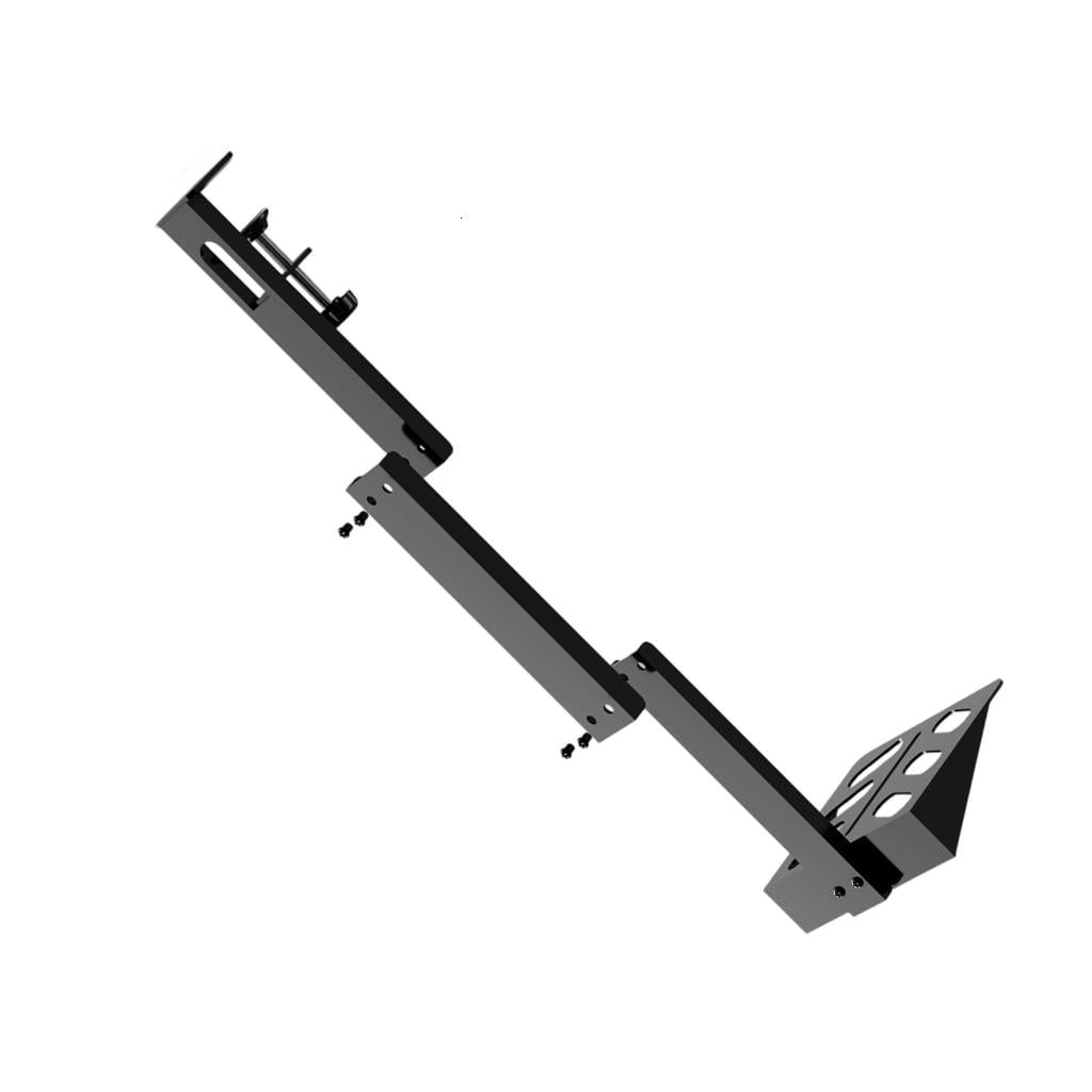 Detachable Under Desk Gaming Consoles Holder Secure Vertical Stand for ...
