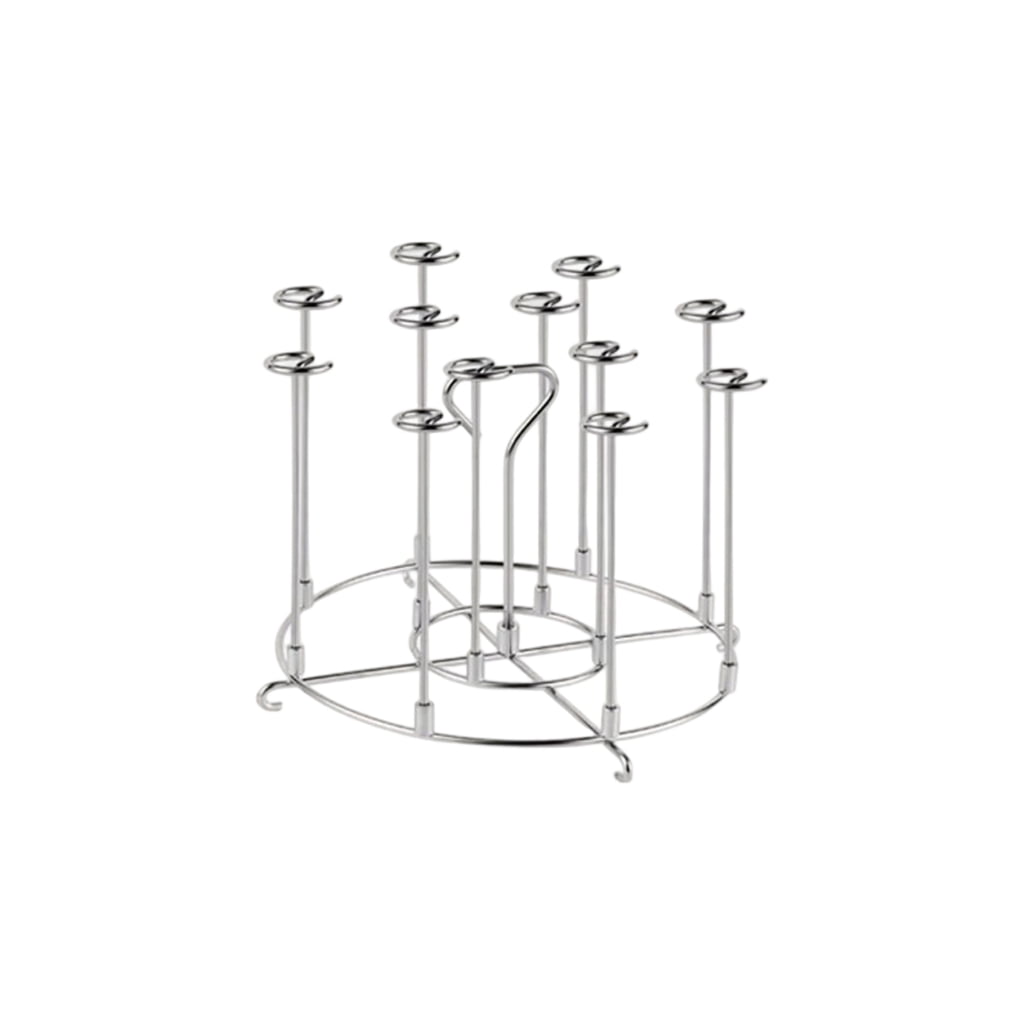 Detachable Vertical Skewer Holder Stainless Steel Barbecue String ...