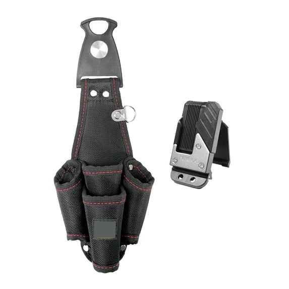 Detachable Work Belt Waist Organizers Spring Loaded Buckle For ...