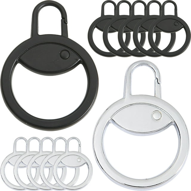 Detachable Zipper Pull Zippers Extender Pulls Spool Winders for Sewing ...