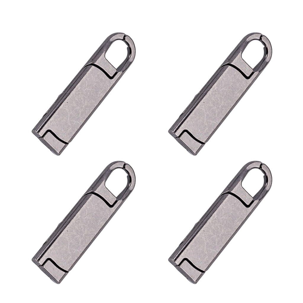 Detachable Zippers Slider for Purse Clothes Jeans Suitcases Luggage ...