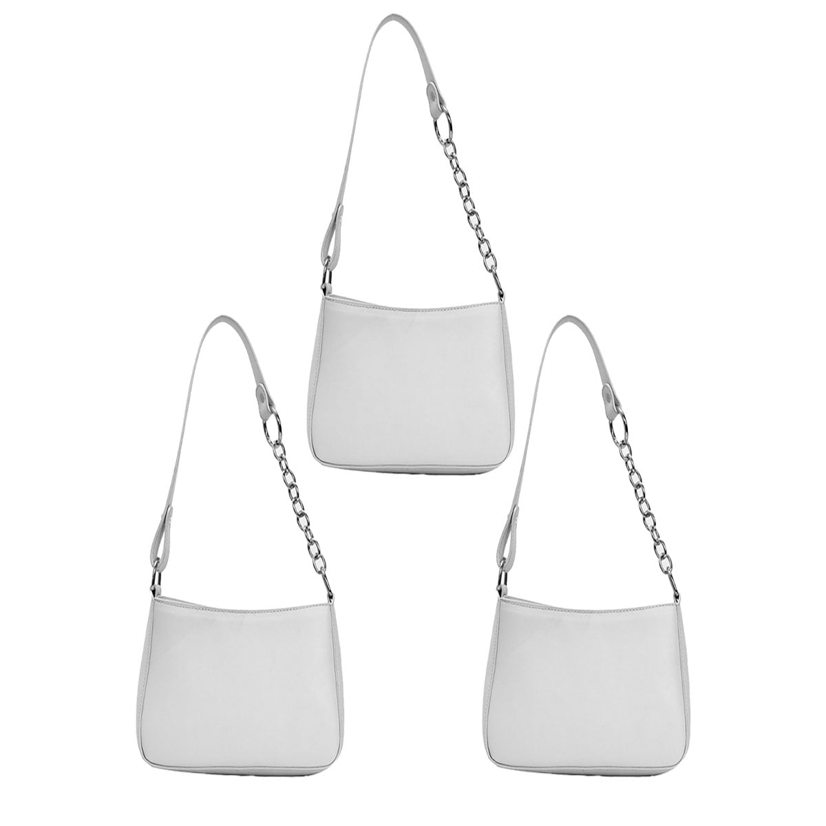 Detachable shoulder strap crossbody bag for women's handbag, versatile ...