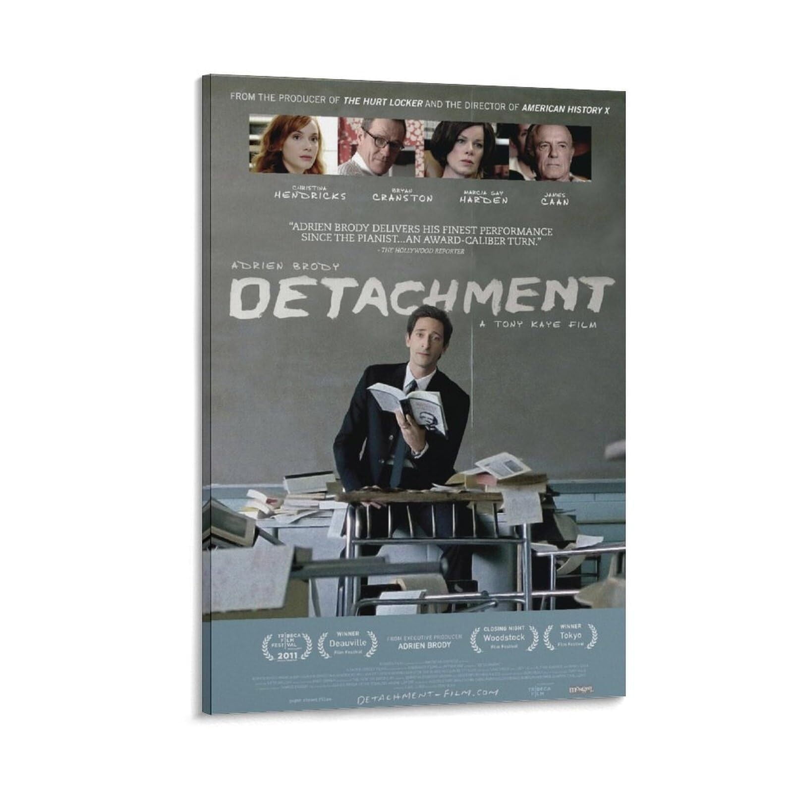 Detachment Movie Poster 1 Wall Art Picture Painting Poster Canvas Print ...