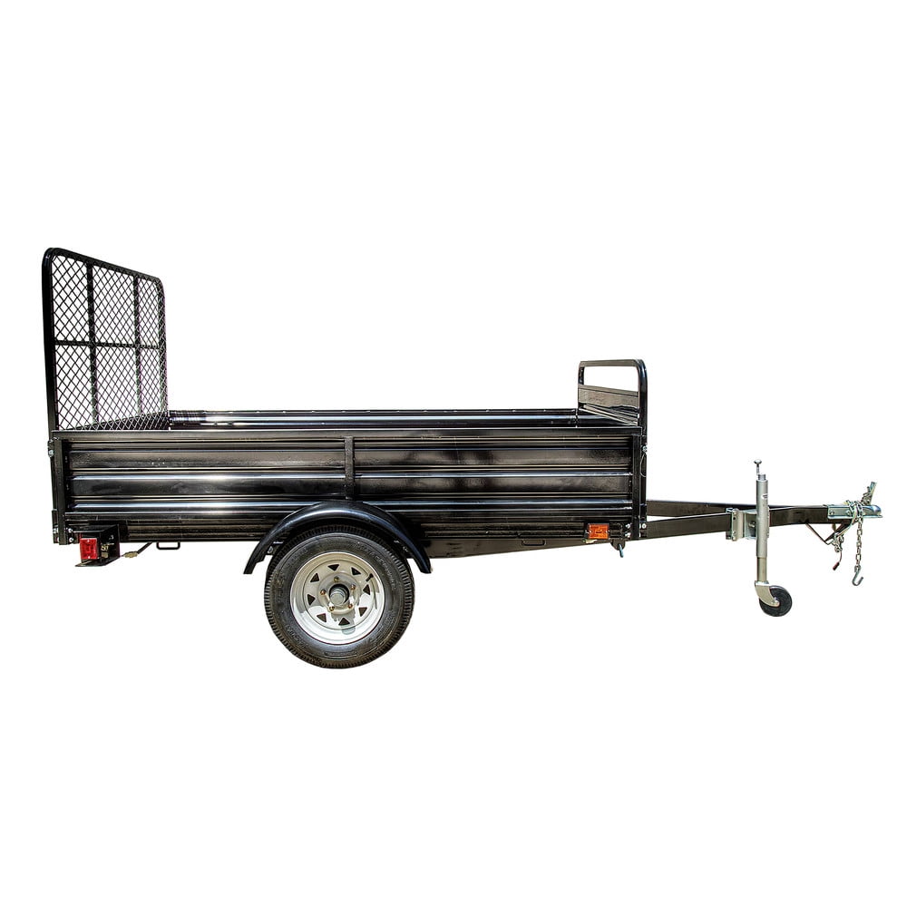 5 ft. x 7 ft. Multi Purpose Utility Trailer Kits with Drive Up Gate ...