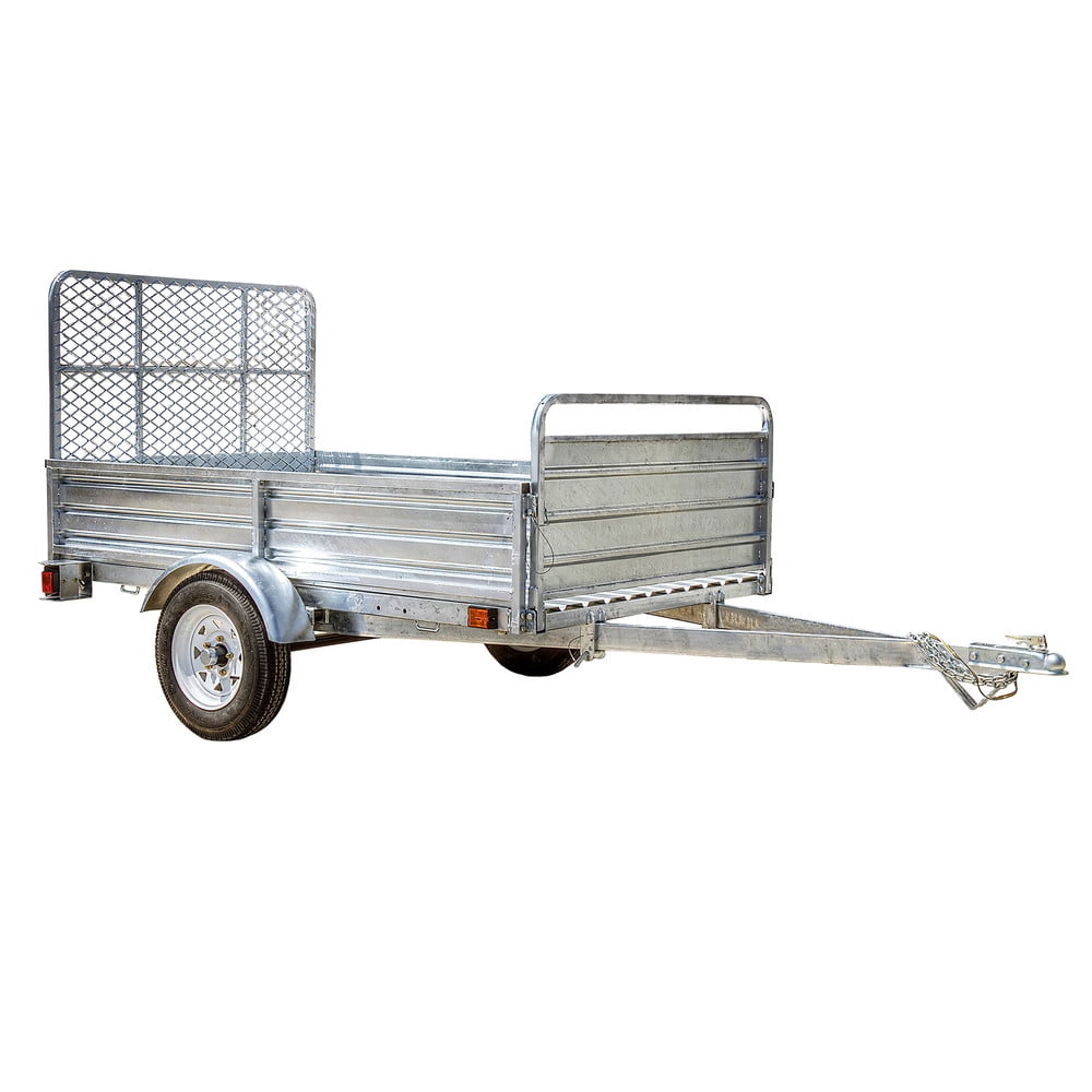 Detail K2 MMT5X7G-DUG 5 ft. x 7 ft. Multi Purpose Utility Trailer Kits ...