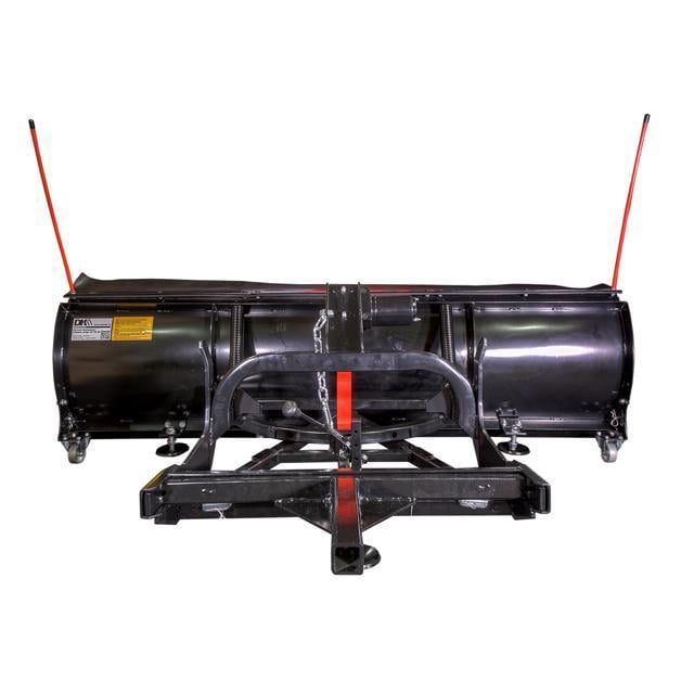 "Detail K2 84x22"" Universal SUV Truck Snow Plow Kit w/Remote & 2 ...