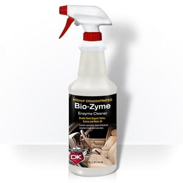 Detail King Bio-Zyme Enzyme Automotive Cleaner, 32 oz, Removes Stains ...