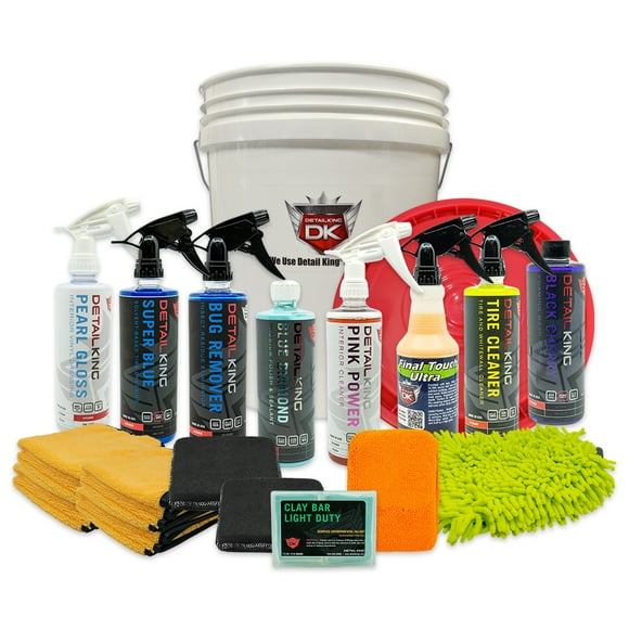 Car Wash Bucket Kits in Car Cleaning Kits - Walmart.com