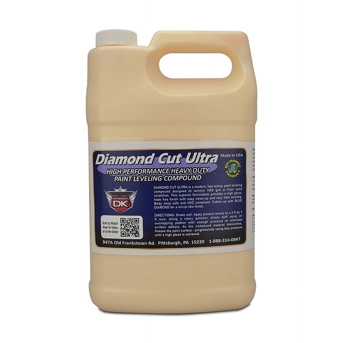 Detail King Diamond Cut ULTRA High Performance Paint Leveling Compound ...