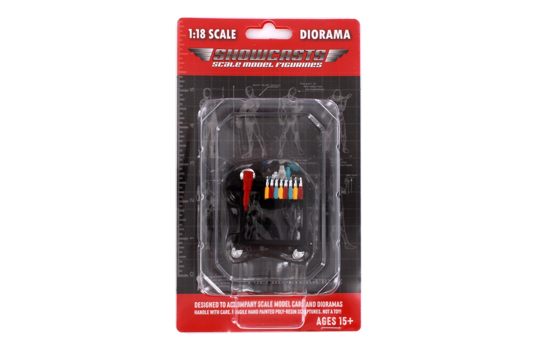 Detail Masters Figure 3 - Detailing Cart, Black - Showcasts AD-18603 ...