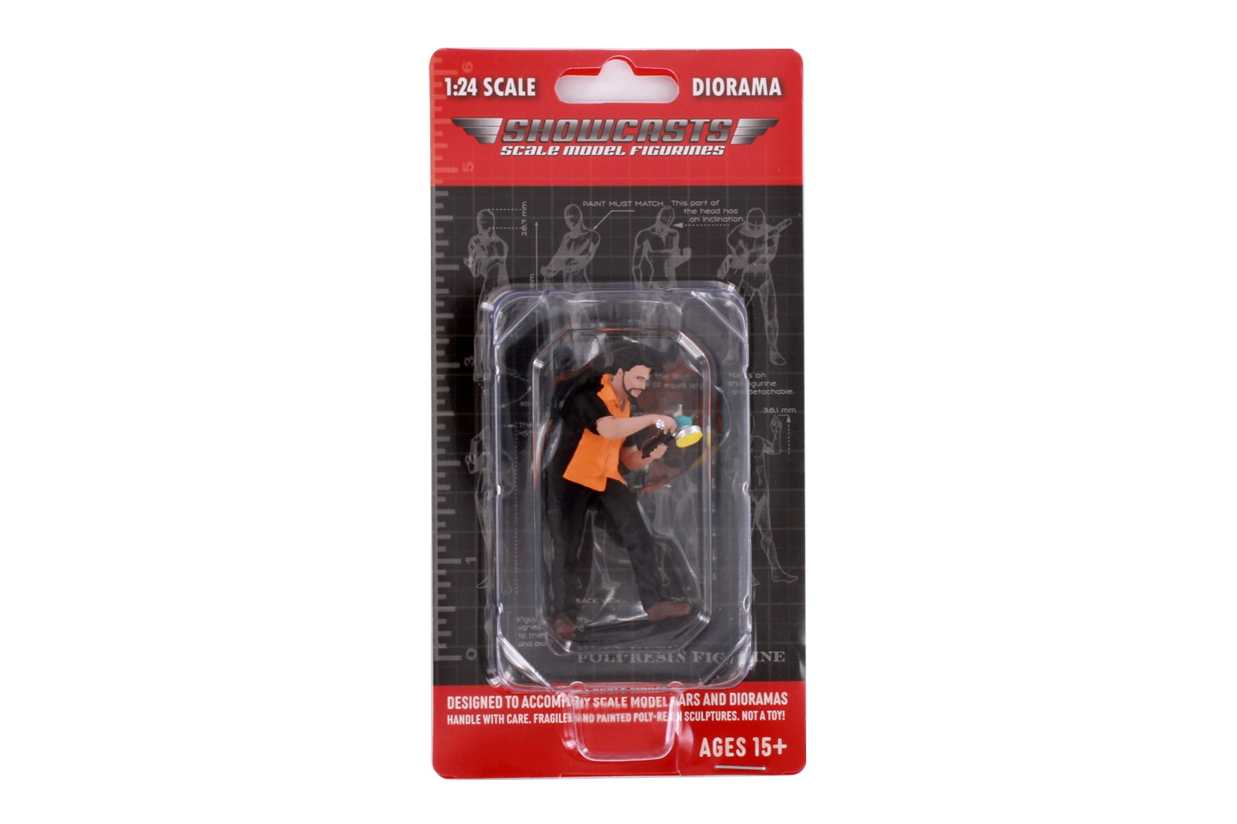 Detail Masters Figure 4 - Buff & Wax, Black /Orange - Showcasts AD ...