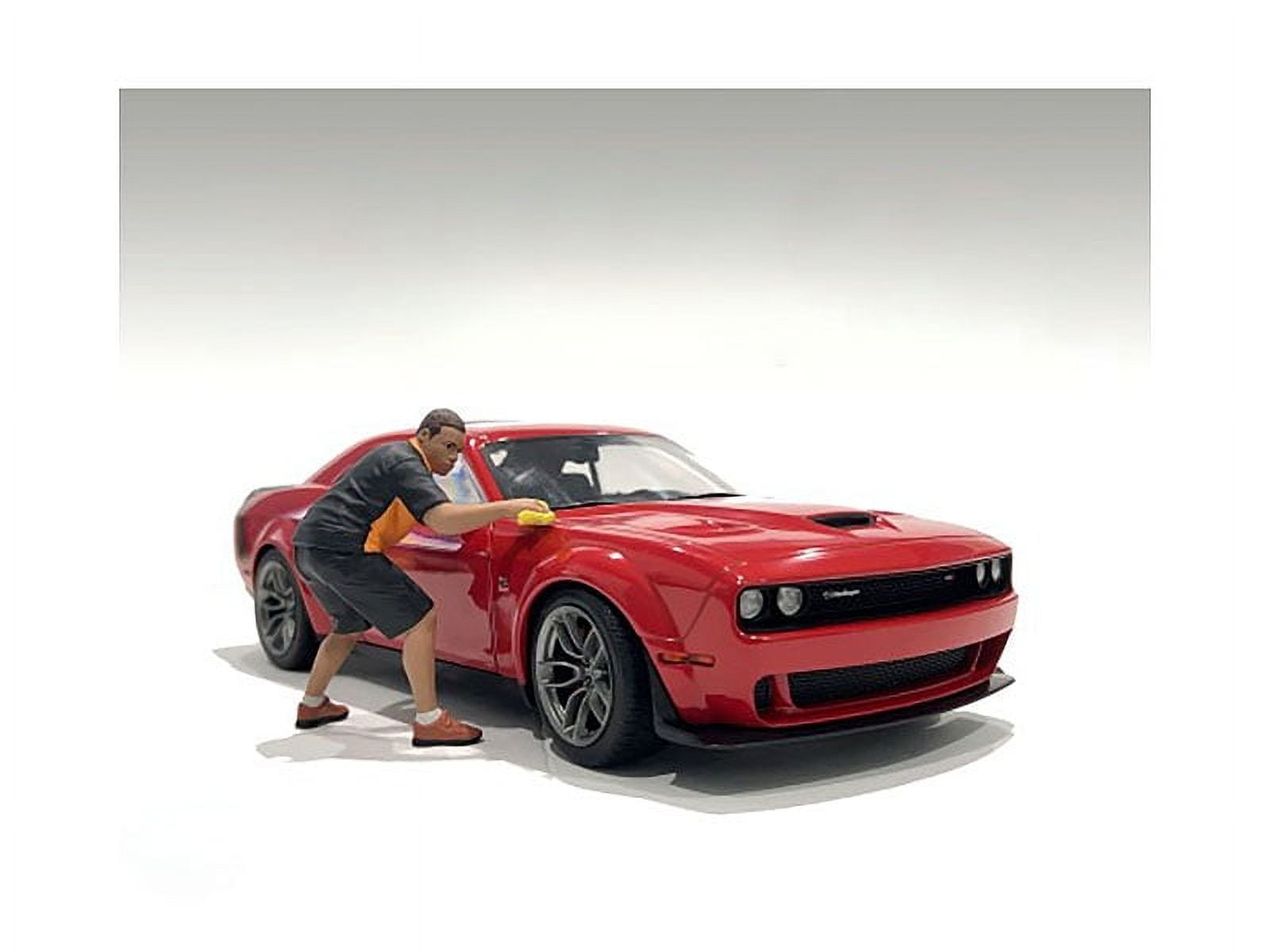 "Detail Masters" Figure 5 (Polish & Shine) for 1/24 Scale Models by ...