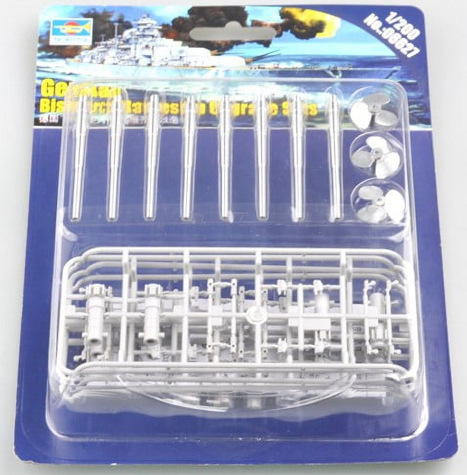 Detail Set for Trumpeter 1/200 Scale Bismarck Model Ship - Walmart.com