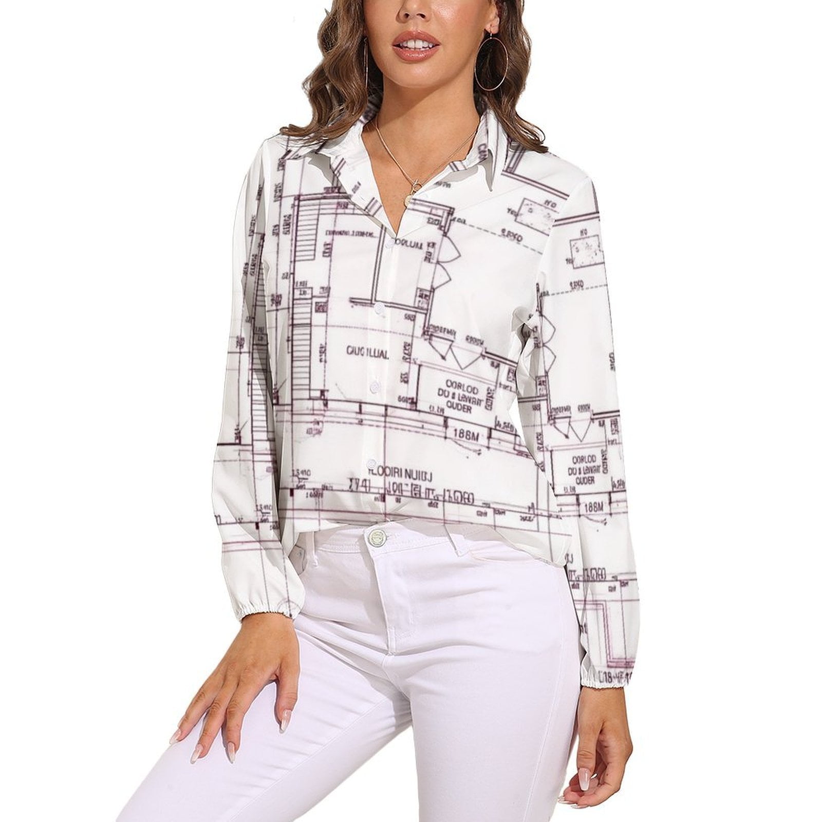 Detailed Architectural Private House Floor Plan, Apartment Layout-1 ...